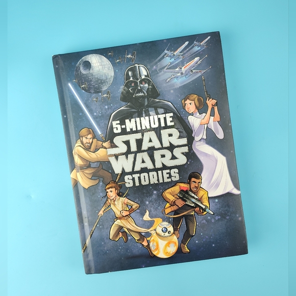 Lucasfilm Press | Other | Star Wars 5minute Star Wars Stories 5 Minute ...